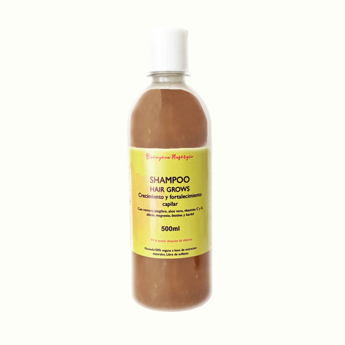 Shampoo de Café en 250ml – biocayena