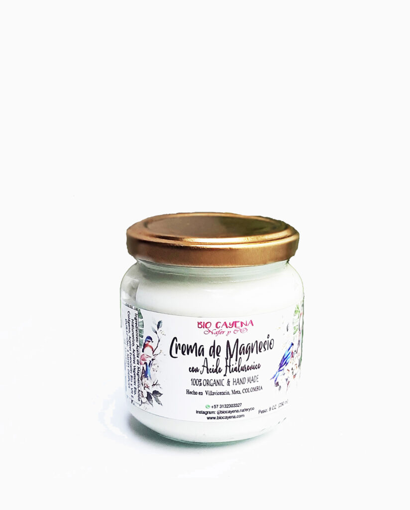 Crema de Magnesio en 230ml