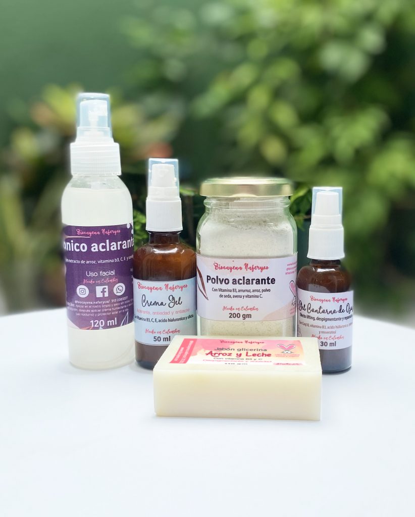 Kit Aclarante – biocayena